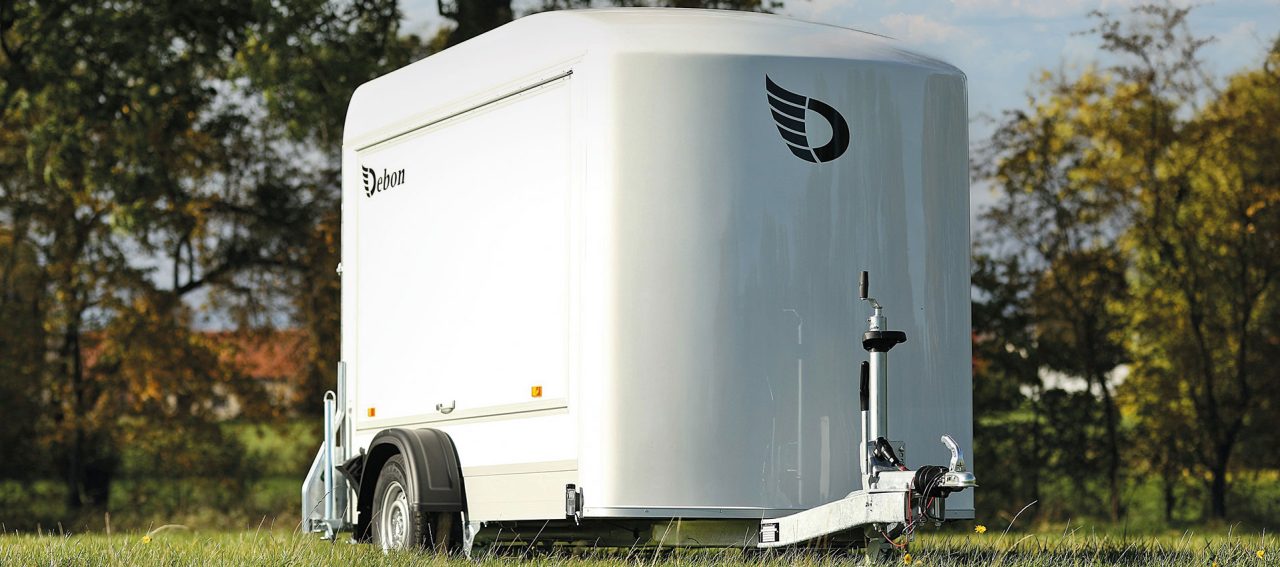 Roadster 300 box trailer | Debon Trailers