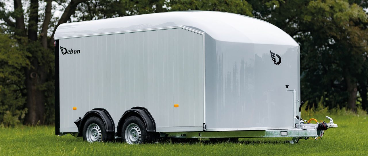 Roadster 800 Box trailer | Debon Trailers