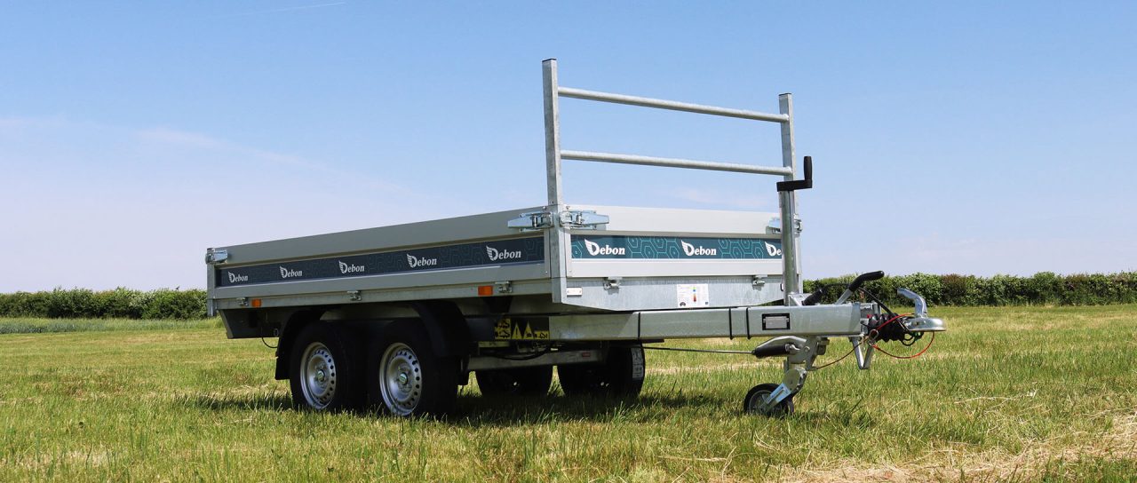 PW1.2 Rear Tipper Trailer | Debon Trailers