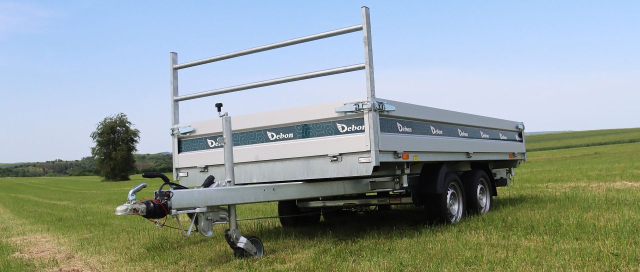 Three Way Tipper Trailer PW 3.6 | Debon Trailers