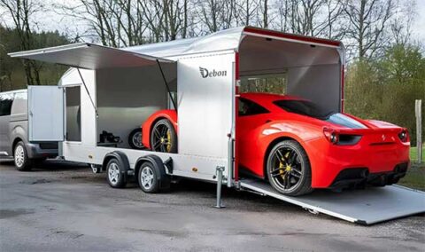 Box Trailers | Debon Trailers
